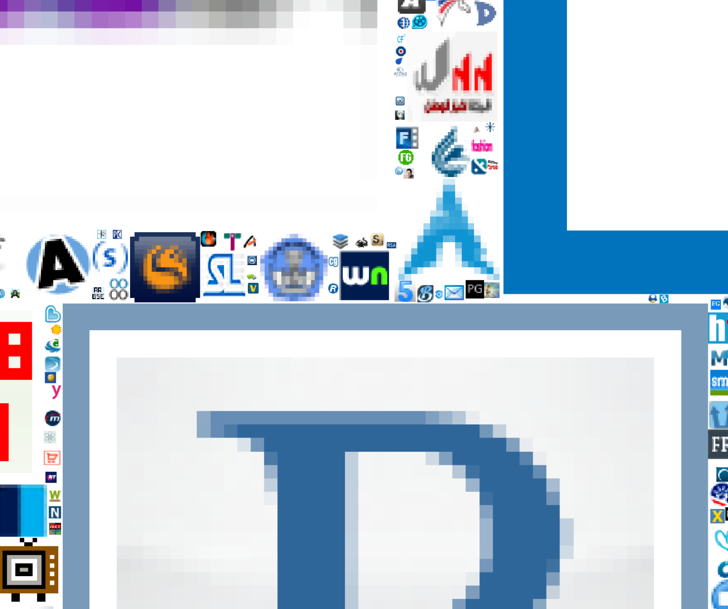 My favicon poster - StickyHat